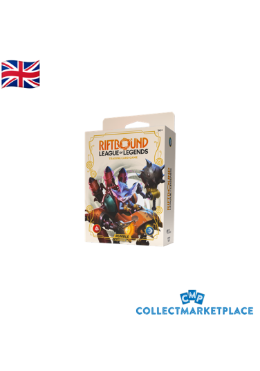 Riftbound League Of Legends Tcg Spiritforged Champion Deck Rumble Eng