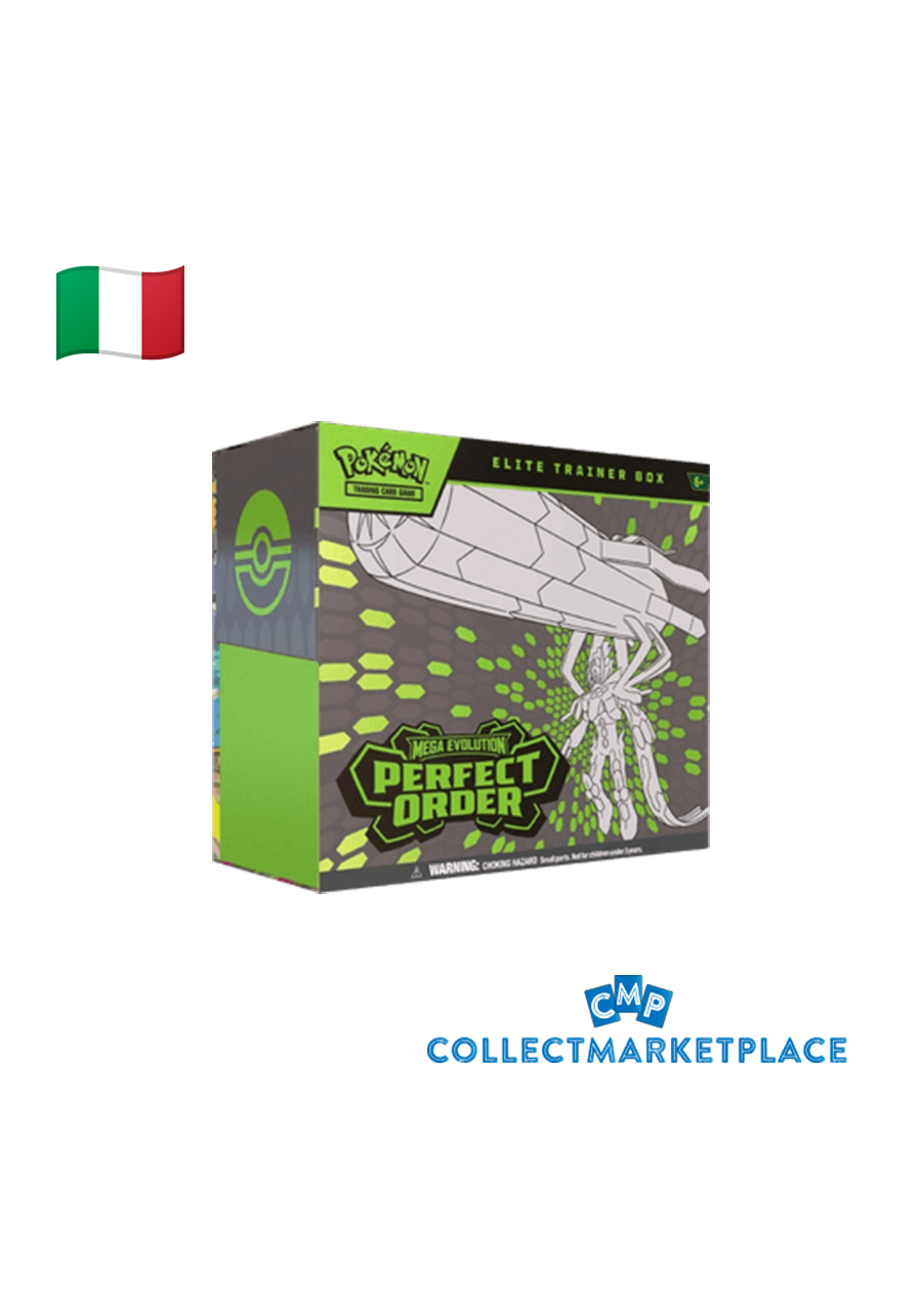 Pokemon Megaevoluzione Perfect Order ETB ITA