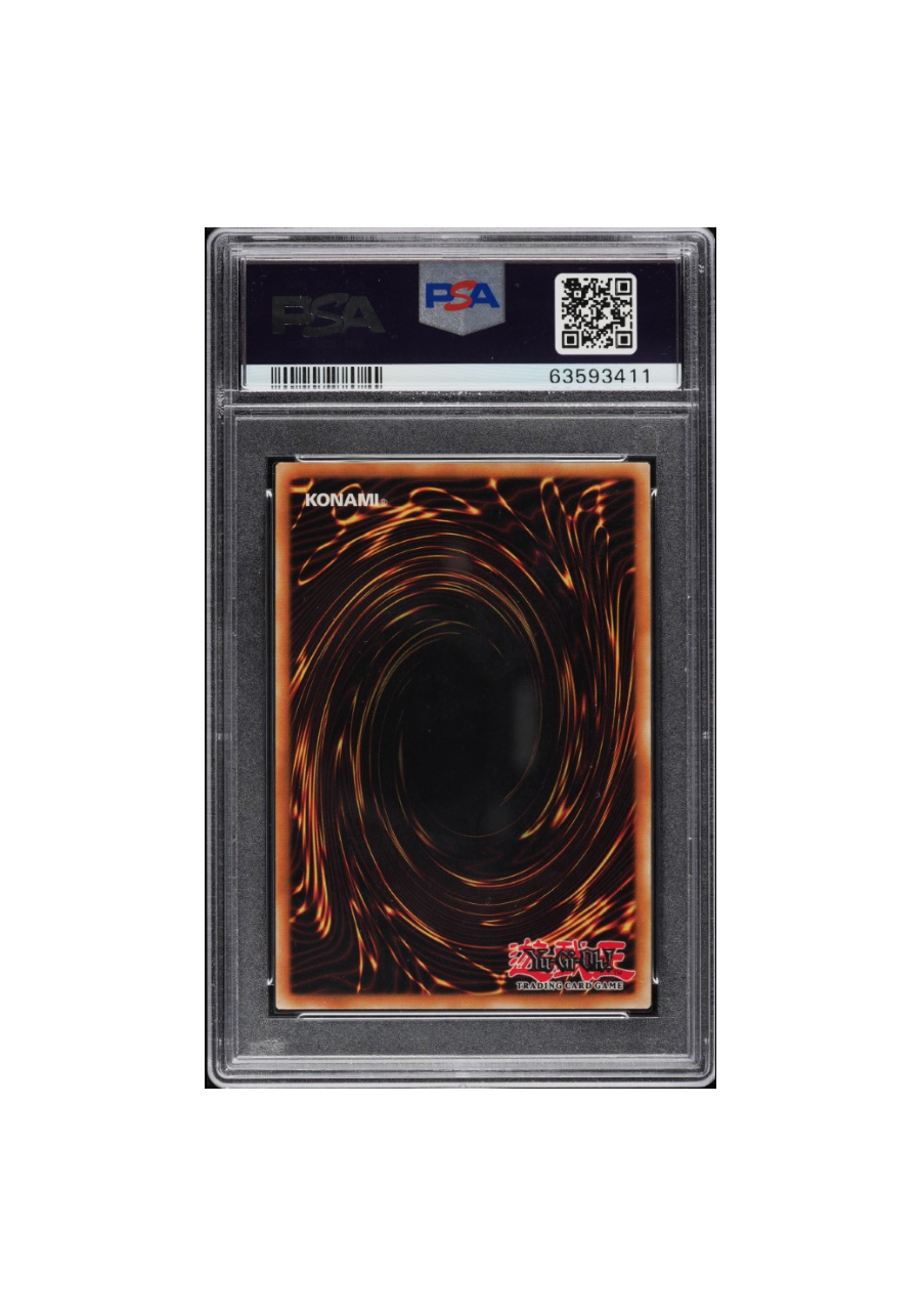 Yu-Gi-Oh! Stardust Dragon Starlight Rare DAMA - PSA 10